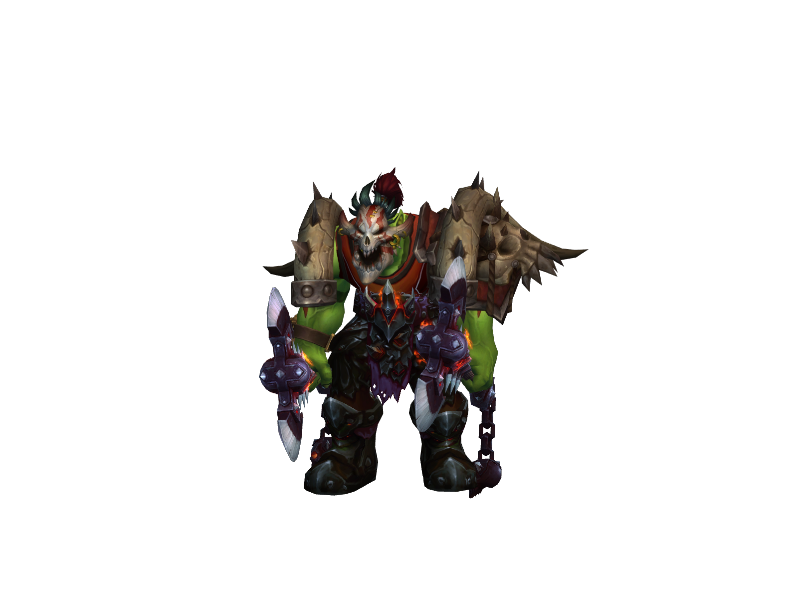 Supercoward's Fury Warrior PvP Build