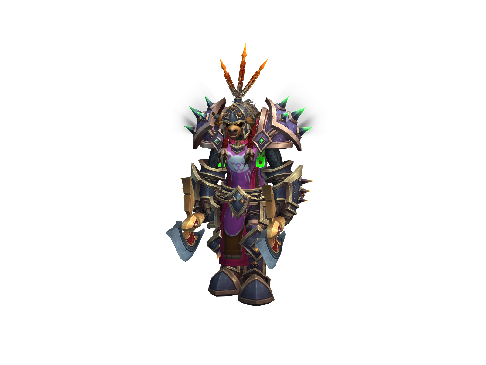Cowarr's Fury Warrior PvP Build