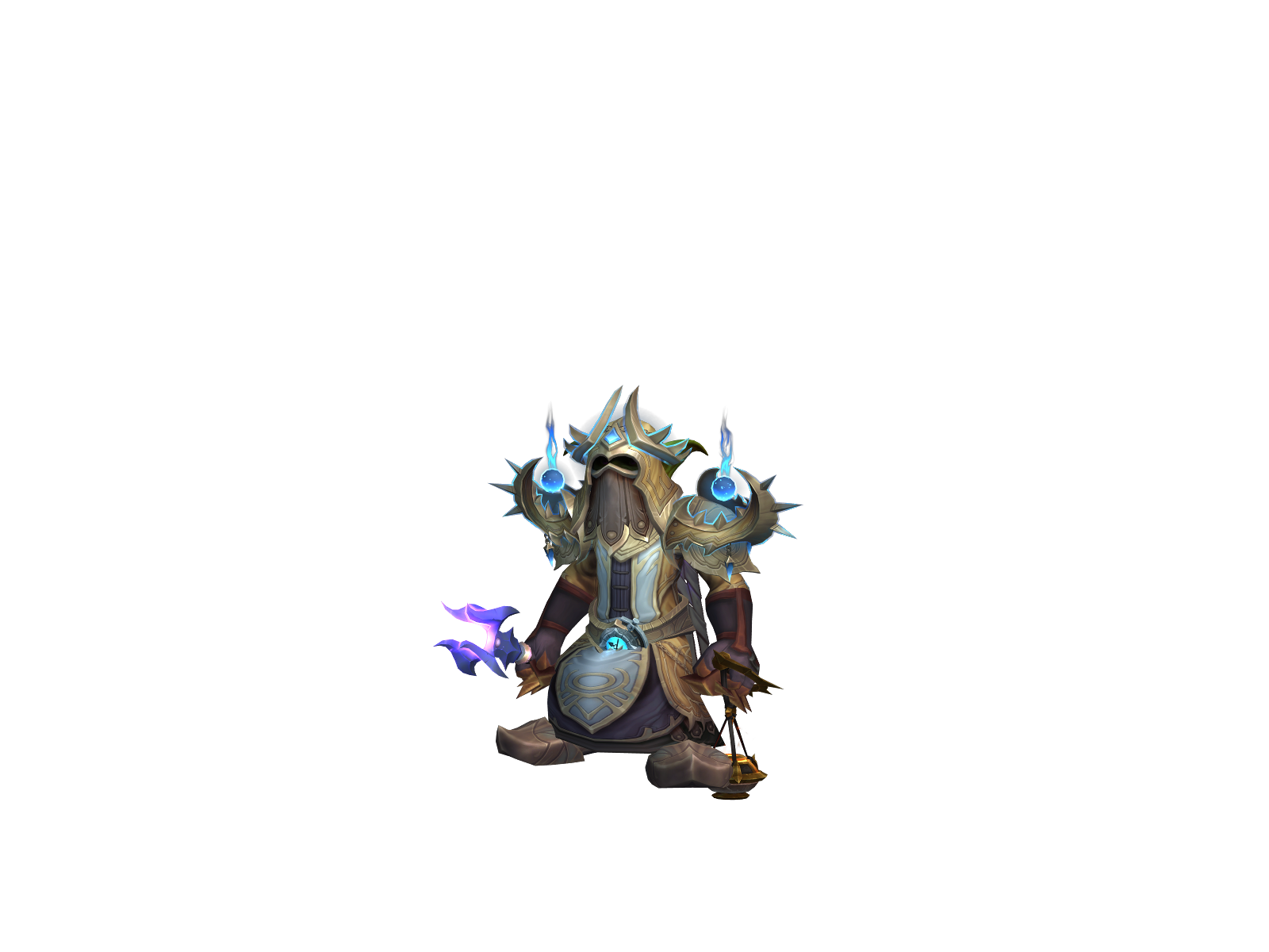 Fatherstiggz's Discipline Priest PvE Build