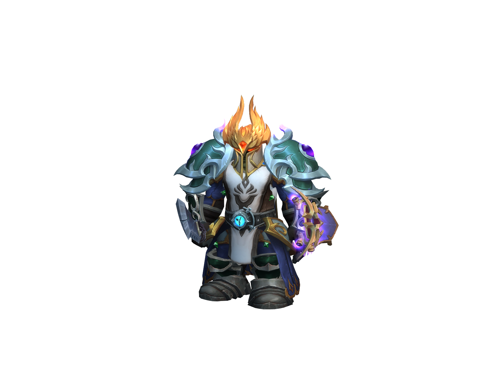 Malkor's Protection Paladin PvE Build