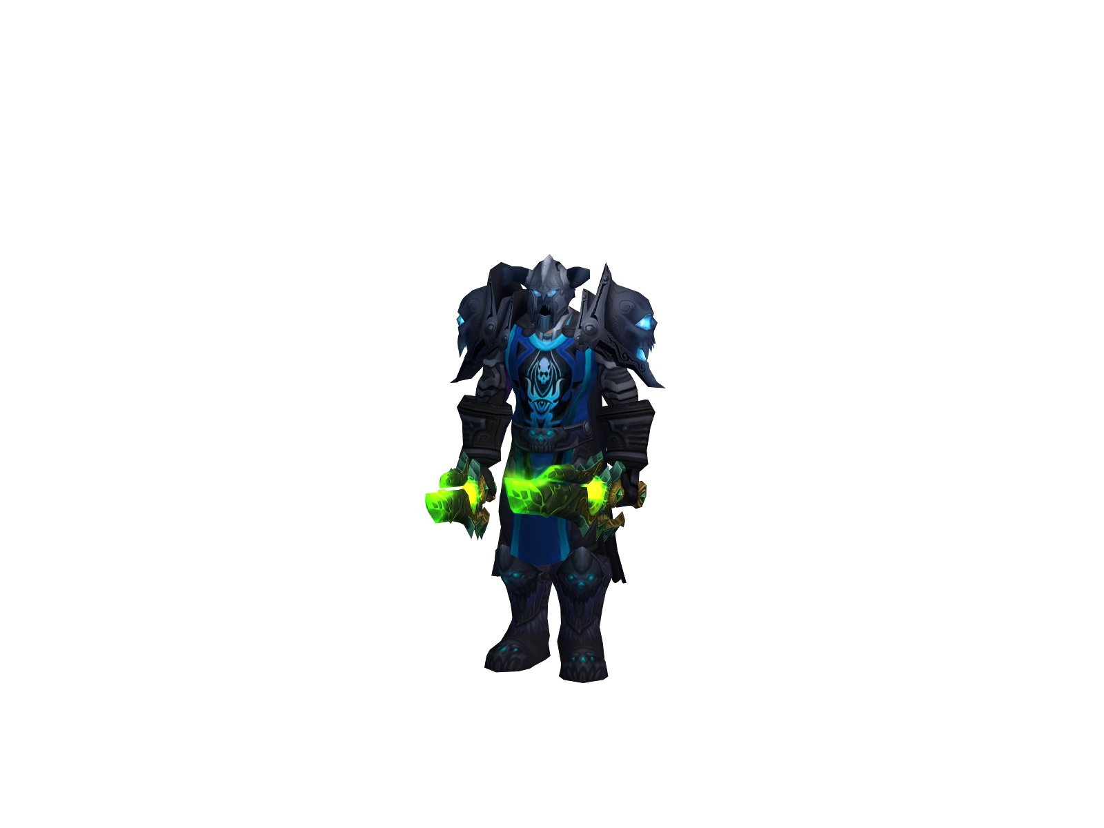 Raintan's Fury Warrior PvE Build