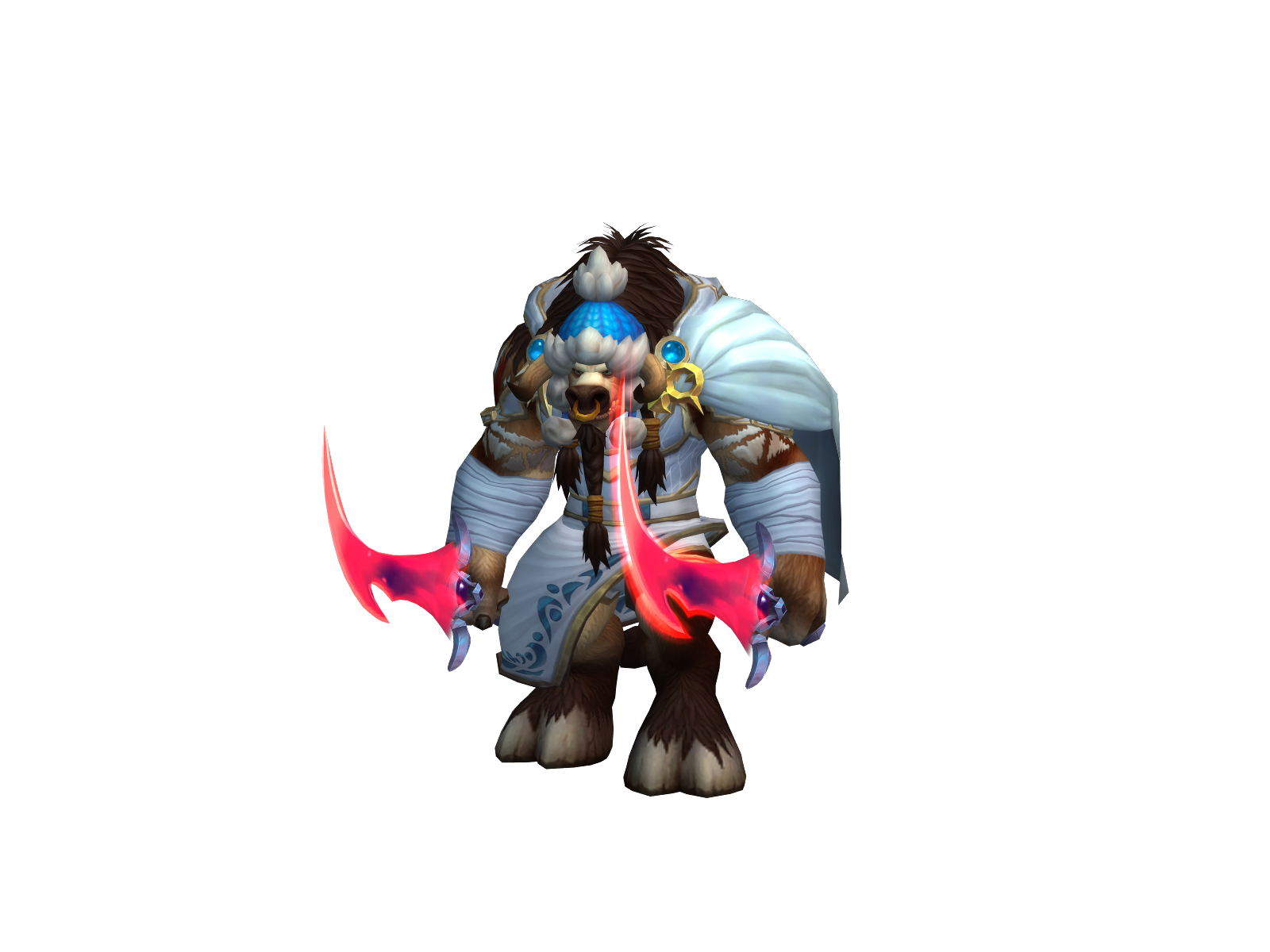 Adamek's Fury Warrior PvE Build