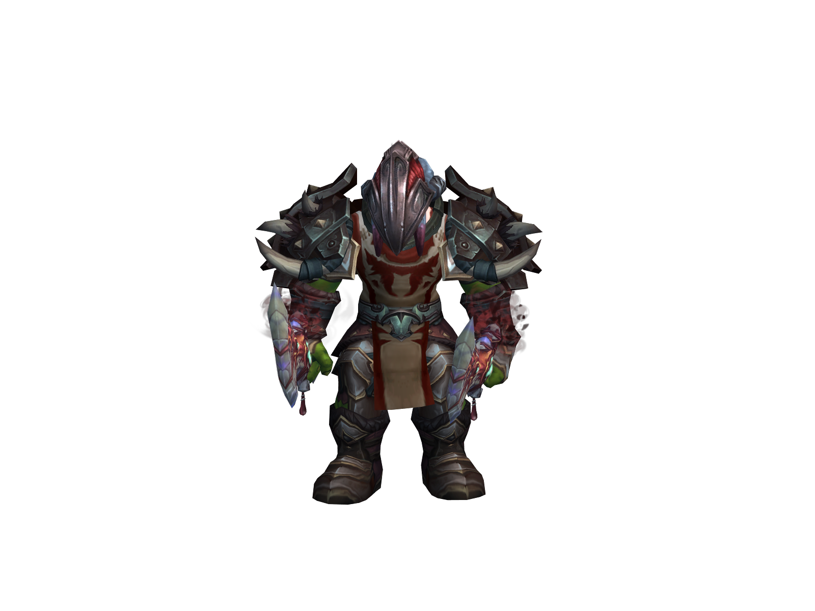 Zacko's Fury Warrior PvE Build