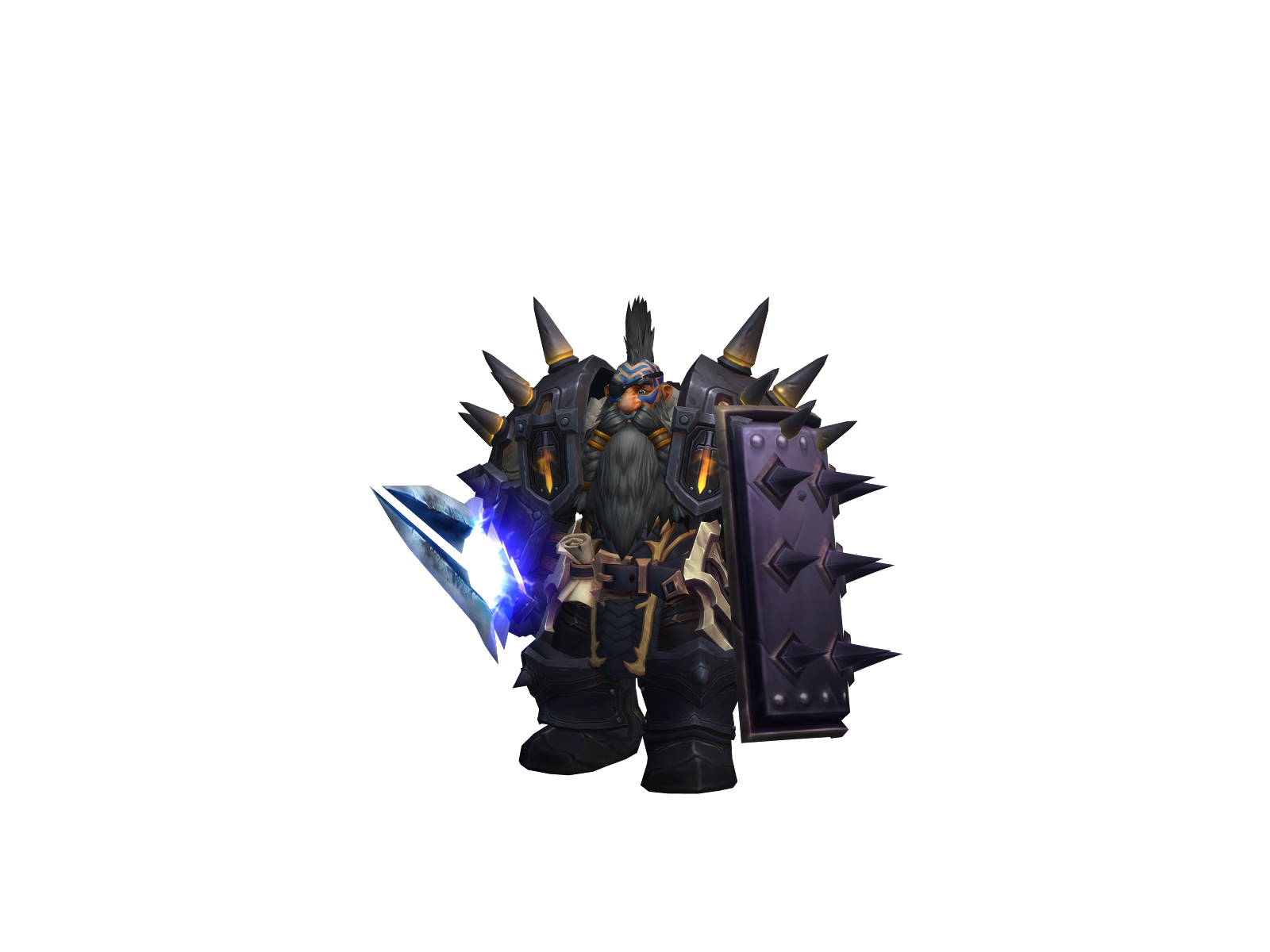 Hexterr's Protection Warrior PvE Build